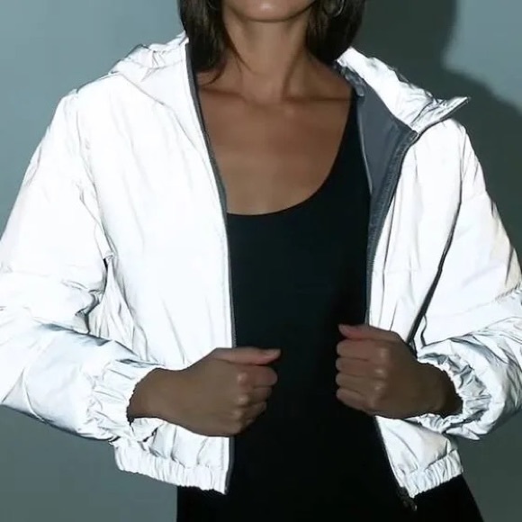 Jackets & Coats | Reflective Windbreaker | Poshmark